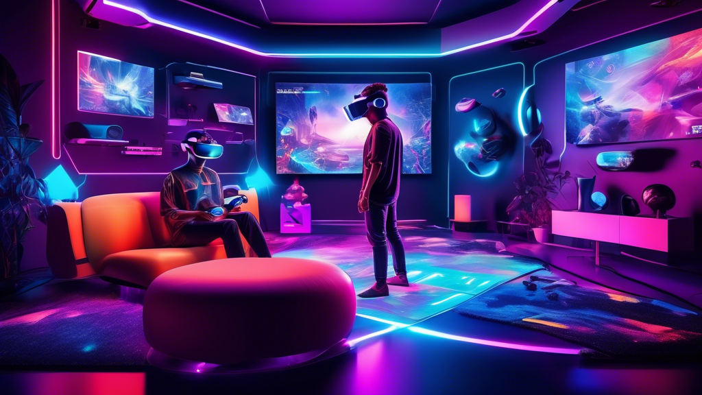 PS5 Virtual Reality: Die Zukunft des Gamings erleben - VR Brillen